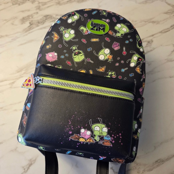 Bags | Invader Zim Gir Themed Backpack | Poshmark